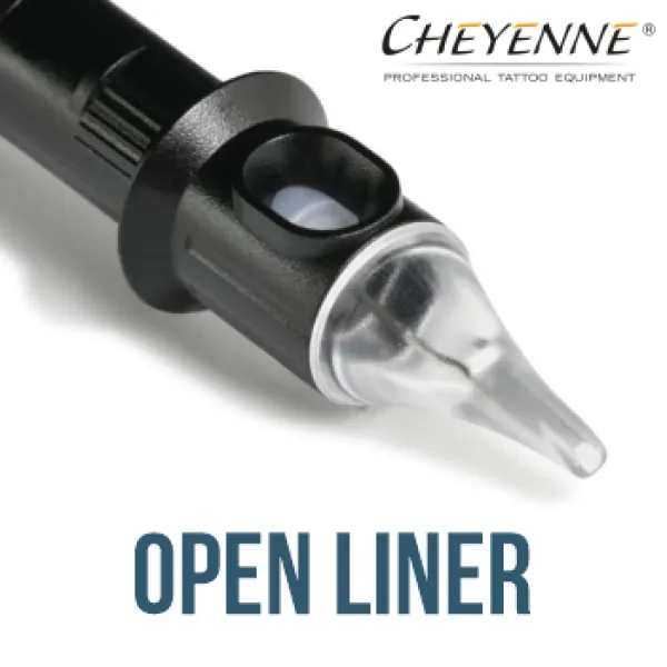 CHEYENNE ® SAFETY CARTRIDGE - LINER | Tinták, gépek és egyéb tetováló ...